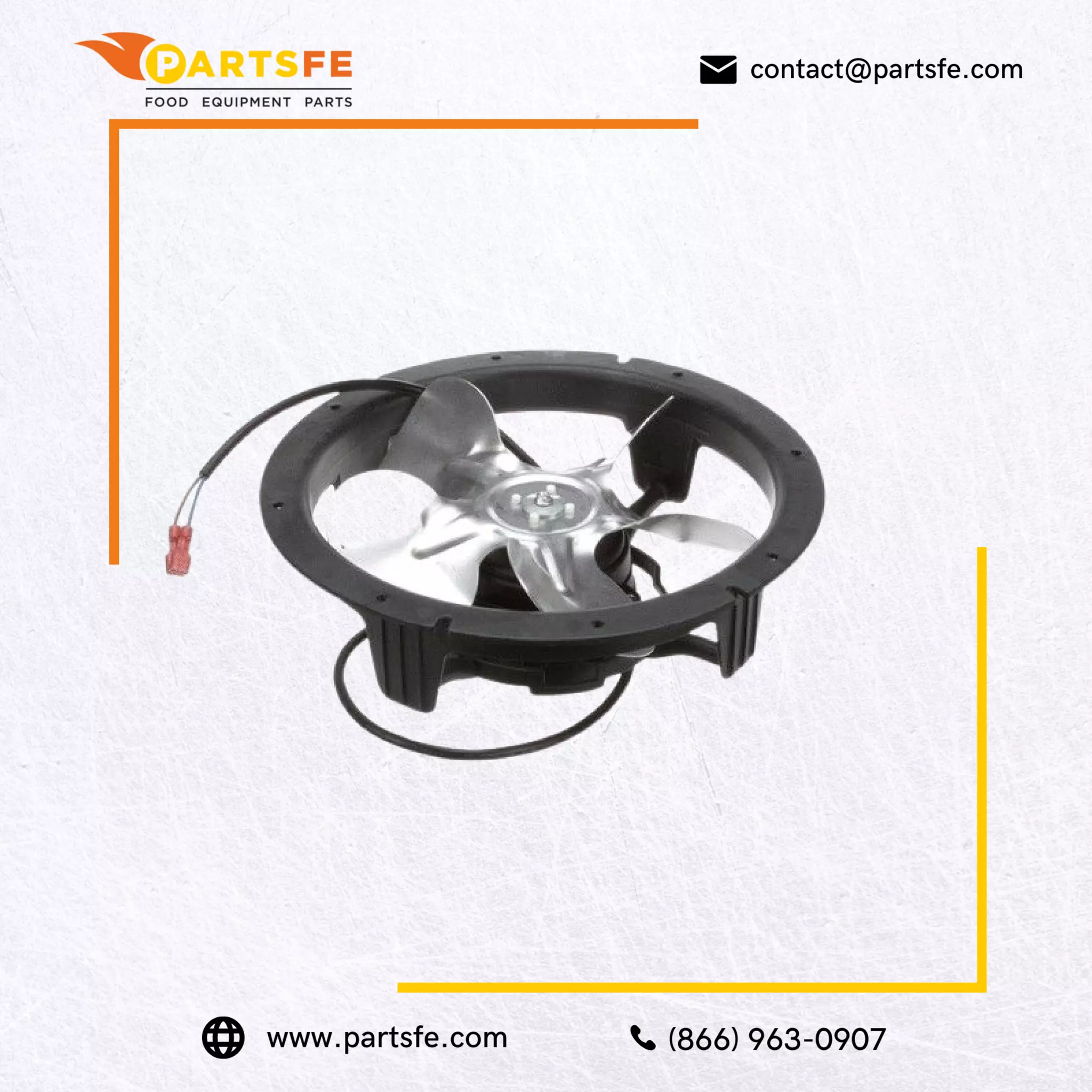 FAN ASSEMBLYW BLADE 230V ECD0303 for Nor-Lake - Part# 161117-PartsFe.pdf