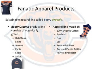 Fanatic Apparel | PPTX