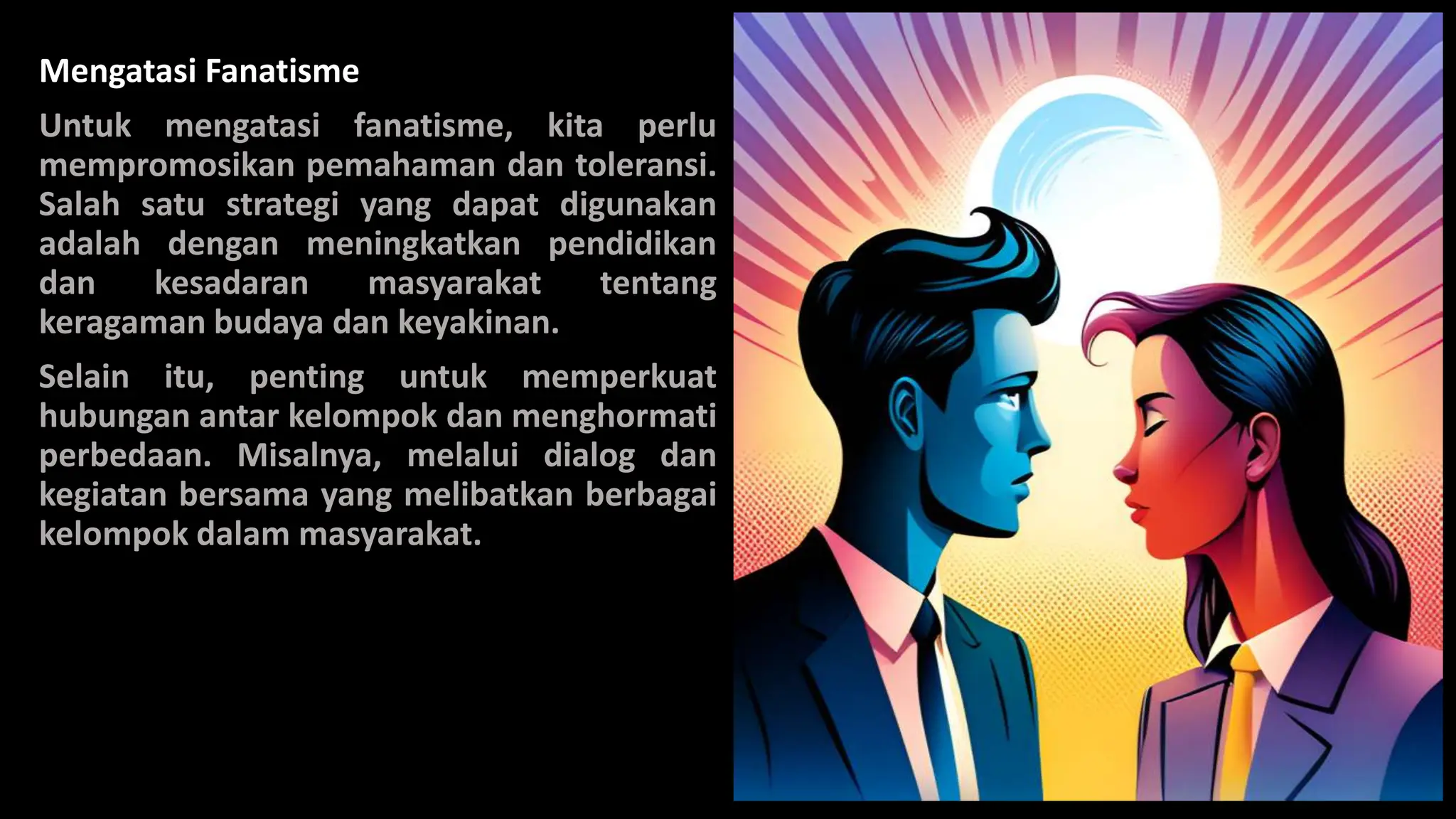 Fanatisme : Api kebanggaan atau Racun Kebodohan? | PPTX