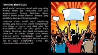 Fanatisme : Api kebanggaan atau Racun Kebodohan? | PPTX