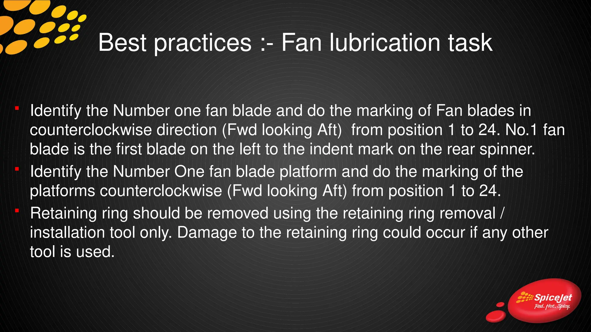 Fan Blade Lubrication Presentation Guide | PPTX