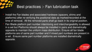 Fan Blade Lubrication Presentation Guide | PPTX