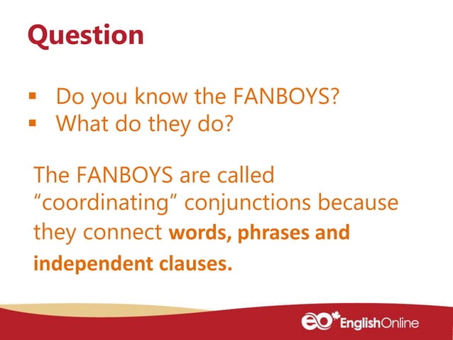 Fanboys | PPT