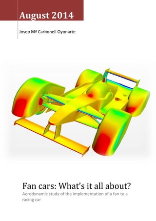 Fan cars: what's it all about | PDF