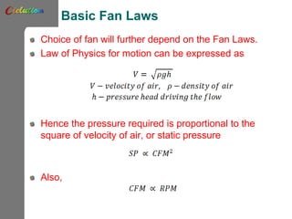 Fan choice ap-v3 | PPTX | Science