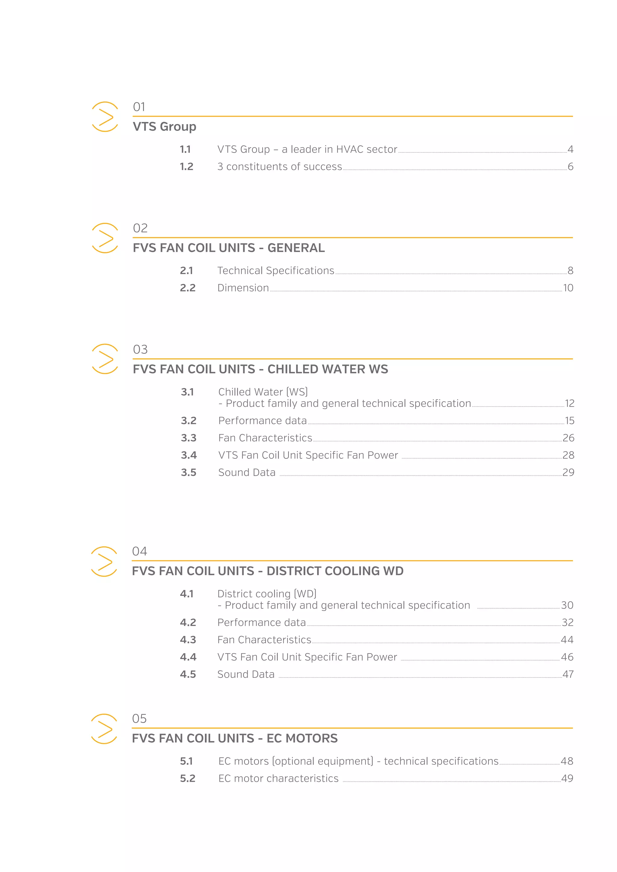 Fan coil unit_catalogue | PDF