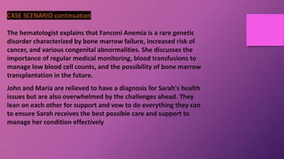 FANCONI ANAEMIA a rare genetic disease.pptx