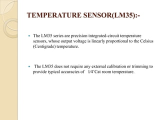 Temperature Based Fan Controller | PPTX