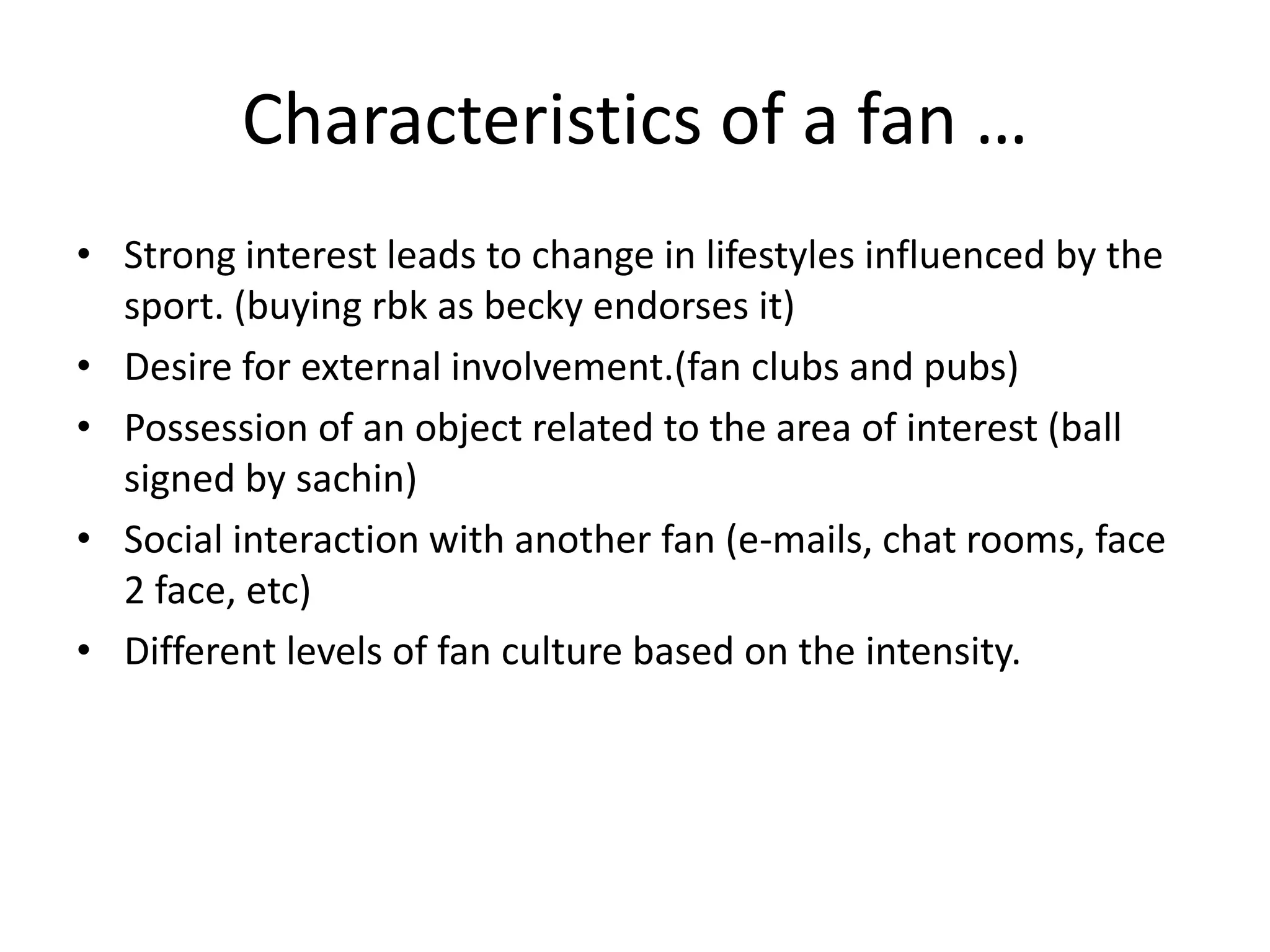 Fan culture in games | PPTX