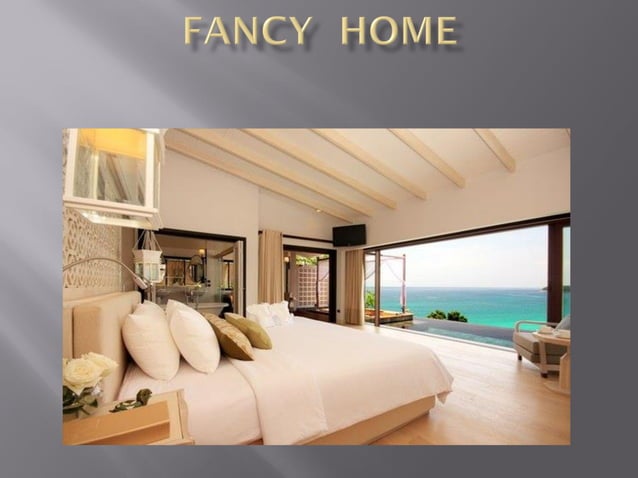 Fancy home | PPT