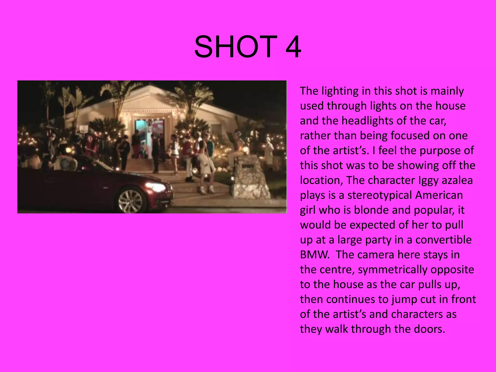 Iggy Azalea feat. Charlie XCX music video analysis | PPT