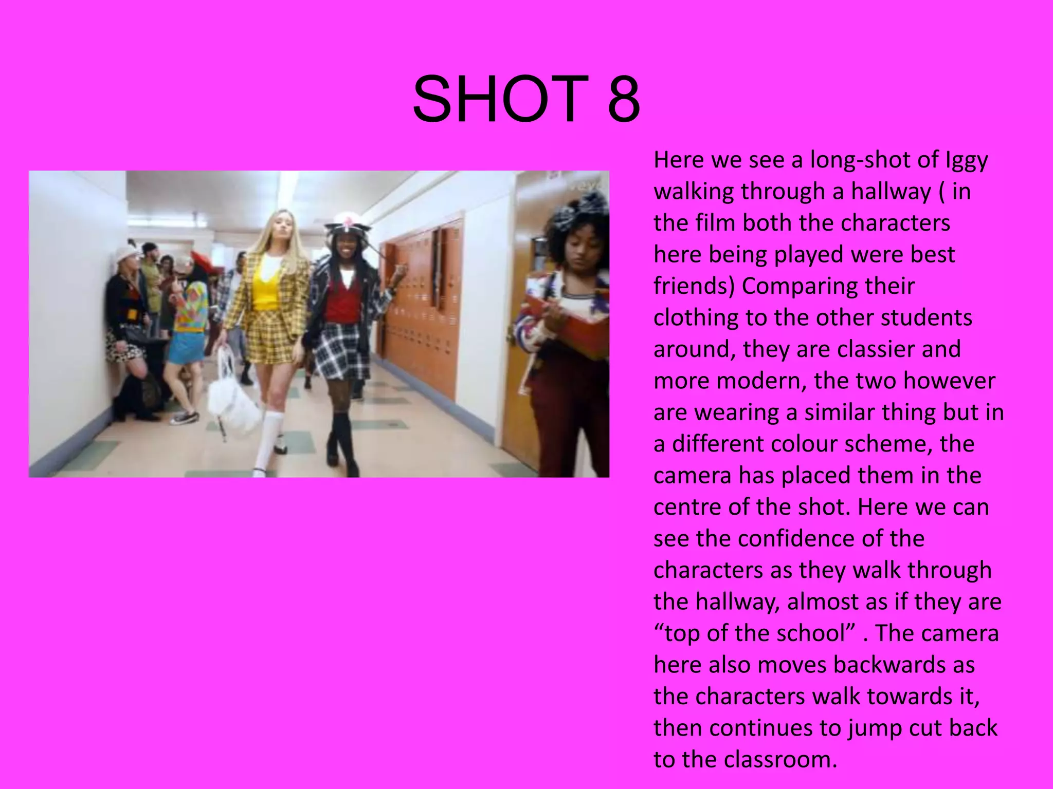 Iggy Azalea feat. Charlie XCX-Fancy music video analysis | PPTX