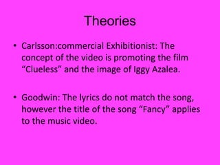 Iggy Azalea feat. Charlie XCX-Fancy music video analysis | PPTX
