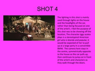 Iggy Azalea feat. Charlie XCX-Fancy music video analysis | PPTX