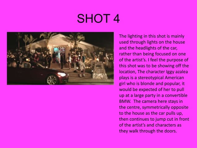 Iggy Azalea feat. Charlie XCX-Fancy music video analysis | PPTX