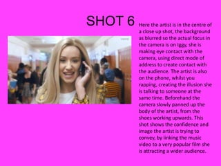 Iggy Azalea feat. Charlie XCX-Fancy music video analysis | PPTX