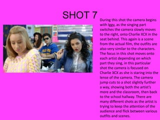 Iggy Azalea feat. Charlie XCX-Fancy music video analysis | PPTX