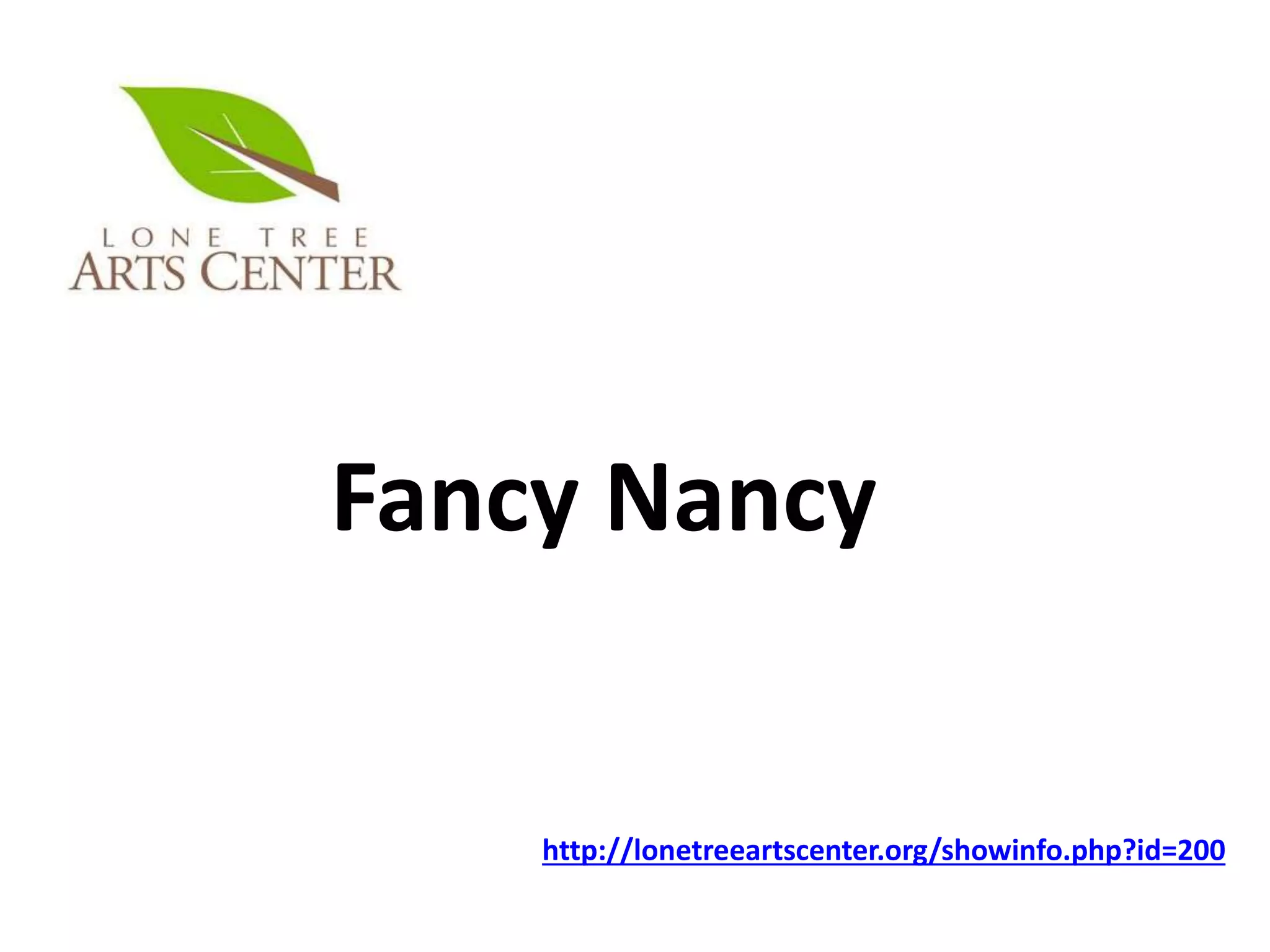 Fancy Nancy | PPT