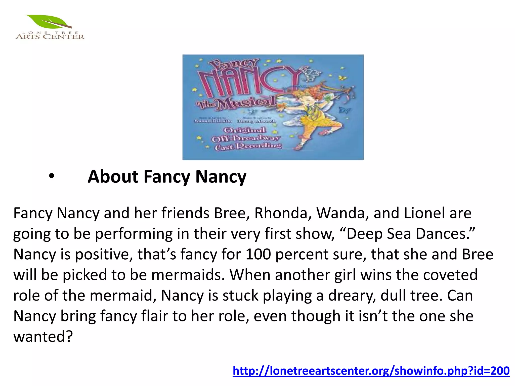 Fancy Nancy | PPT
