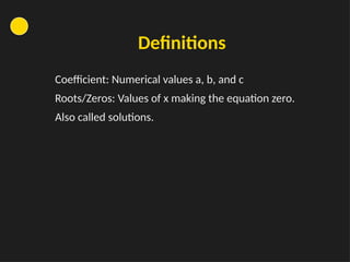 Fancy_Quadratic_Roots_and_Coefficients.pptx
