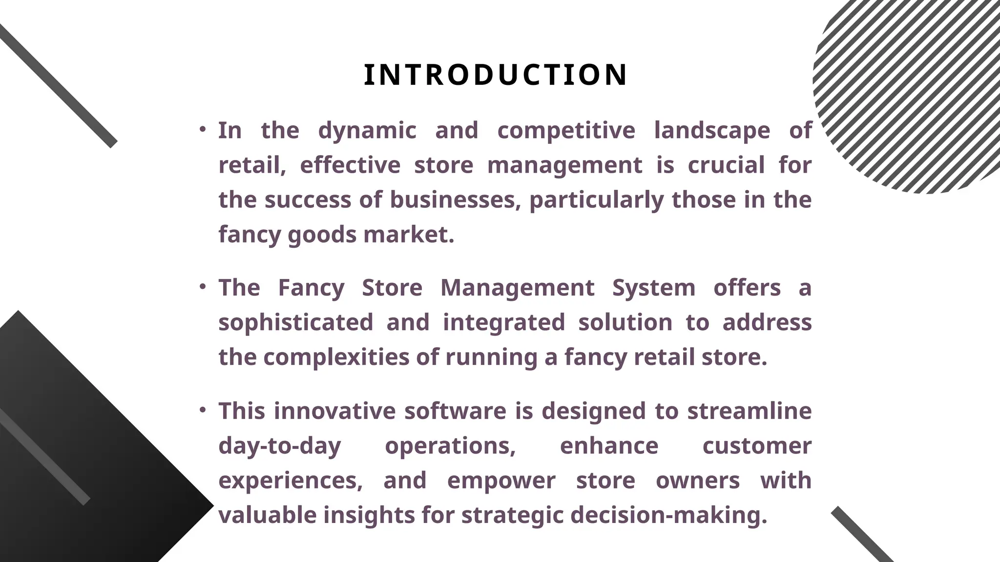 FANCY STORE MENAGEMENT. .pptx