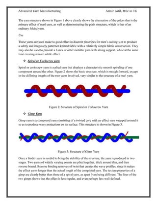 Fancy Yarns | PDF