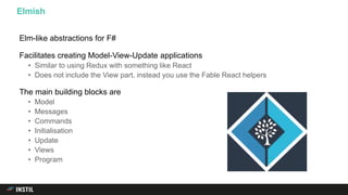 2018-09 - F# and Fable | PPTX