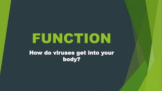 MICROBIOLOGY REPORT ALL ABOUT INFO OF VIRUSES | PPTX