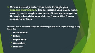 MICROBIOLOGY REPORT ALL ABOUT INFO OF VIRUSES | PPTX