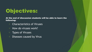MICROBIOLOGY REPORT ALL ABOUT INFO OF VIRUSES | PPTX