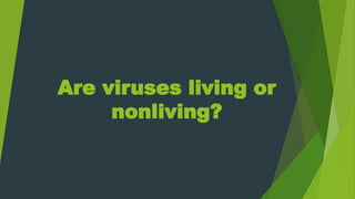 MICROBIOLOGY REPORT ALL ABOUT INFO OF VIRUSES | PPT