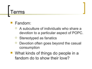 Fandom | PPT