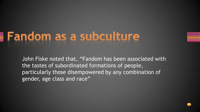 Fandom: An Introduction to the Cultural Phenomenon of Fandom | PPTX ...
