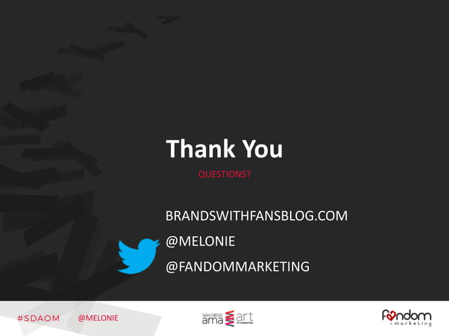 Fandom Marketing: Social Media Advertising and Measurement | PPT