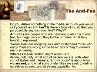 Fandom and Popular Culture | PPT