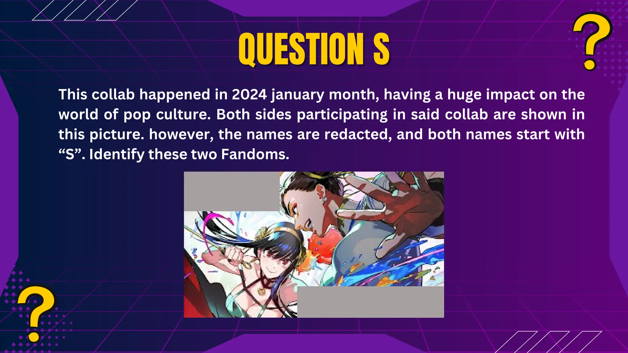 Fandomania 2024 Prelims - U25 Fandom and Pop-Culture Quiz, Jigisha 3.0 | PDF | Awards Shows | Events