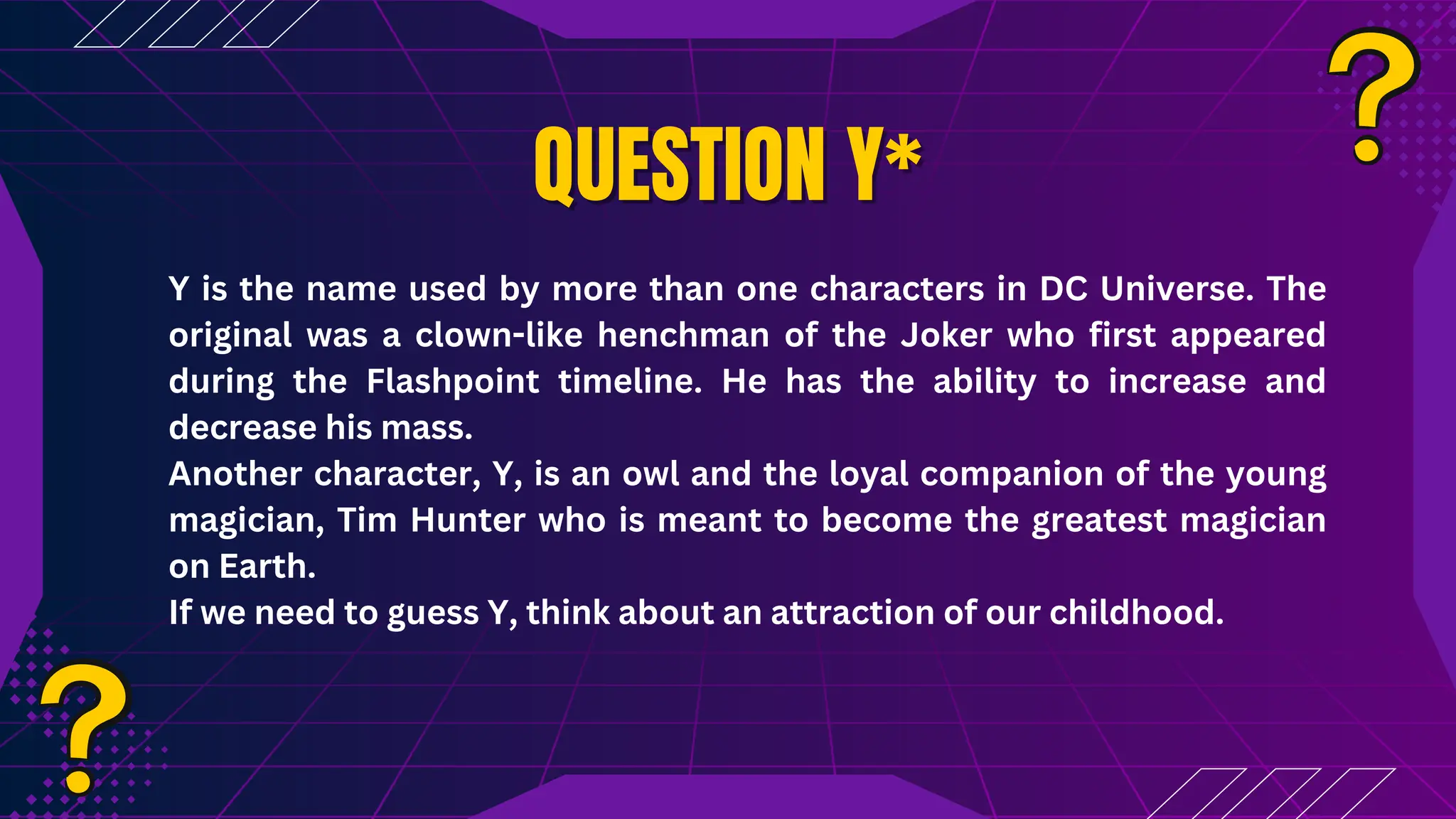 Fandomania 2024 Prelims - U25 Fandom and Pop-Culture Quiz, Jigisha 3.0 | PDF | Awards Shows | Events