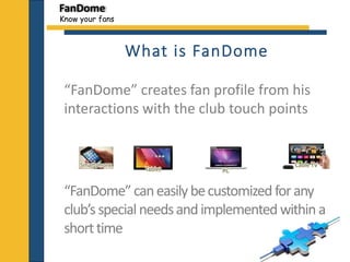 Introduction to the FanDome FRM platform | PDF