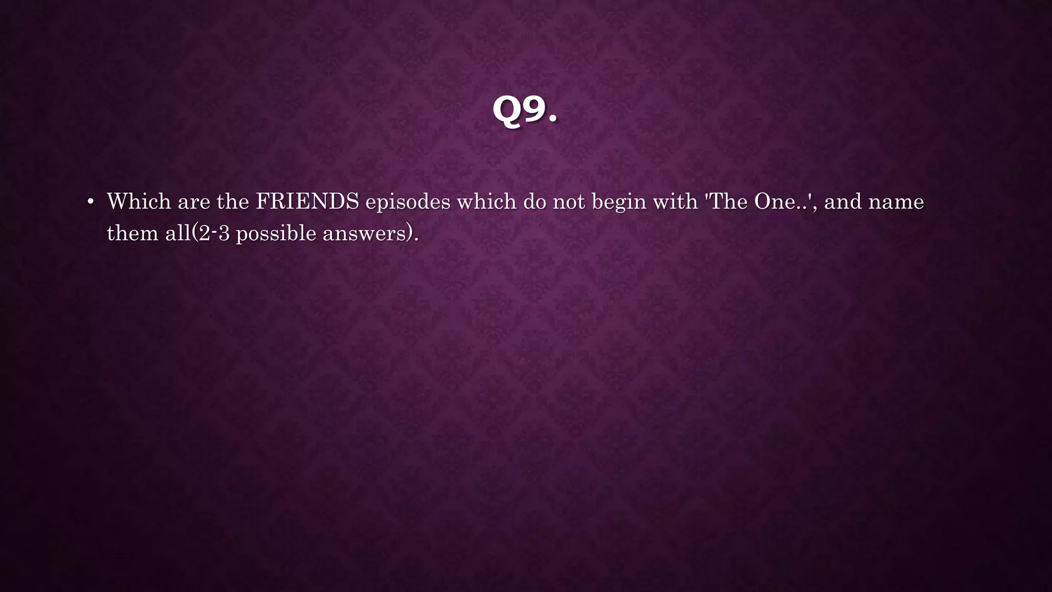 JMI Fandom quiz prelims with answers | PPT