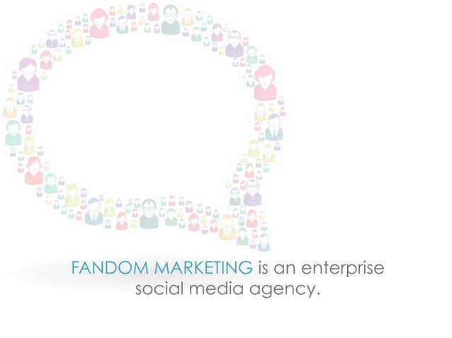 Fandom Marketing Intro | PPT