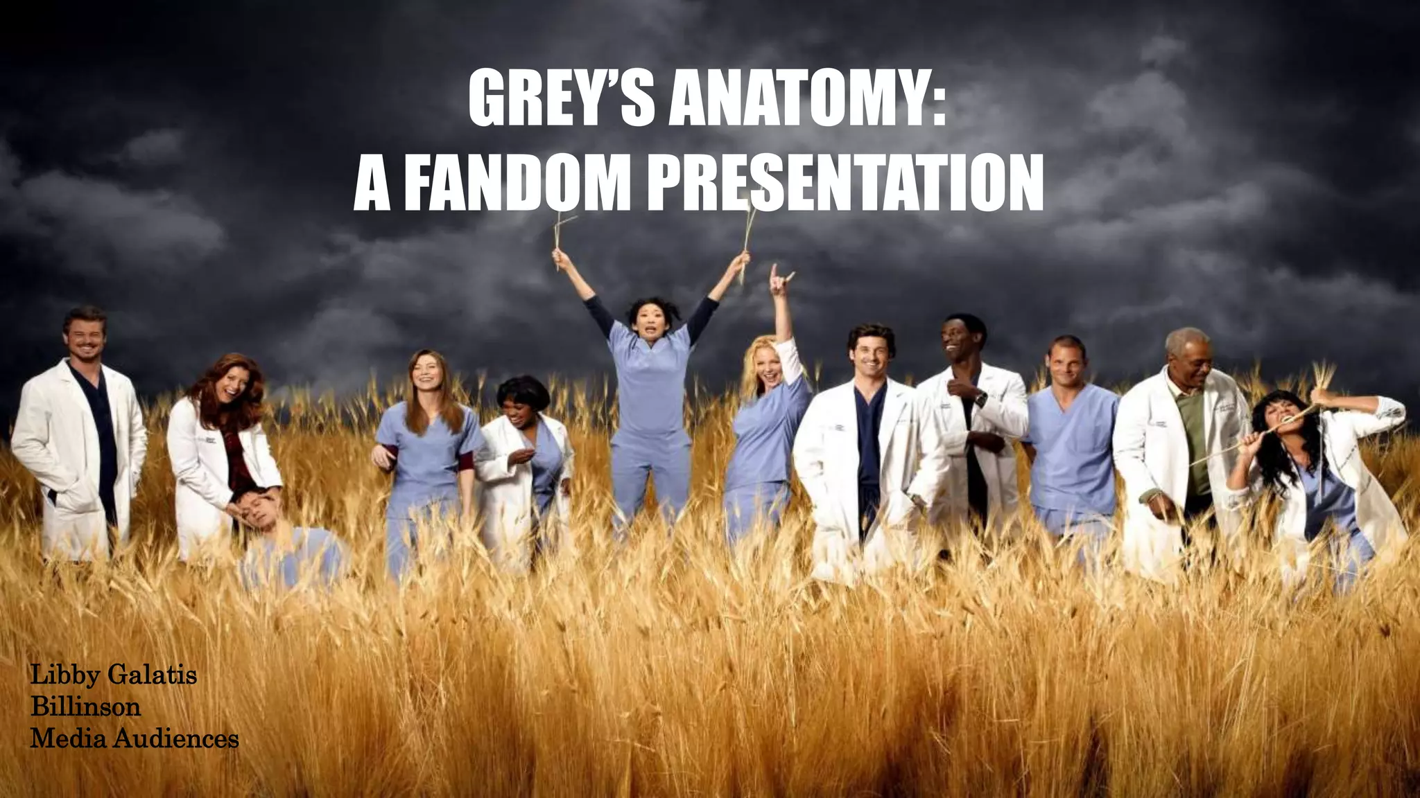 Fandom presentation | PPTX