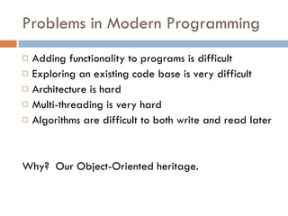 F# and the DLR | PPT | Programming Languages | Computing
