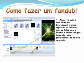 1º Lição - Como fazer um fandub? | PPTX