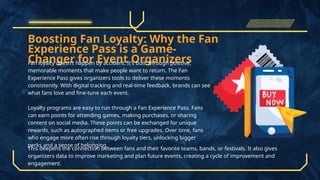 Best Fan Experience Pass me .pptxxxxxxxx | PPTX