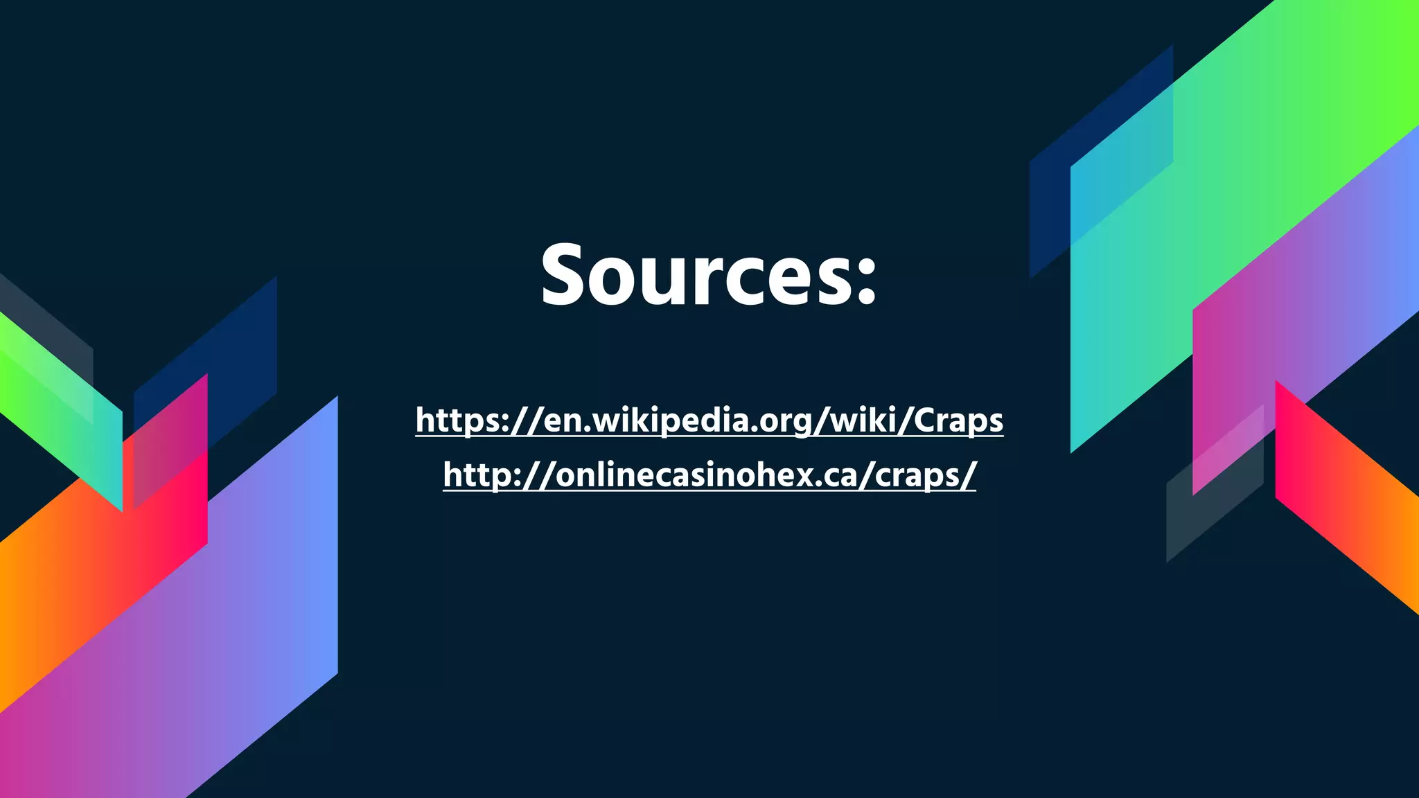 Fun Facts About Craps | PDF