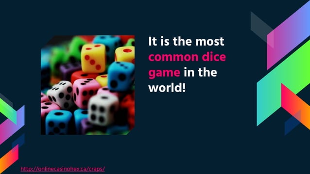 Fun Facts About Craps | PDF