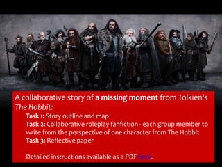 Fanfiction and Language Learning | PPTX