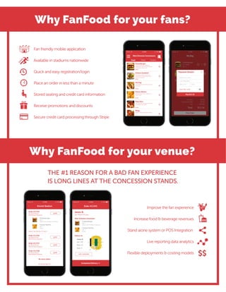 FanFood Playbook | PDF