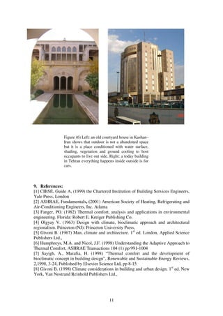 Fanger comfert equation | PDF | Weather | Science