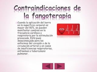 Fangoterapia | PPSX
